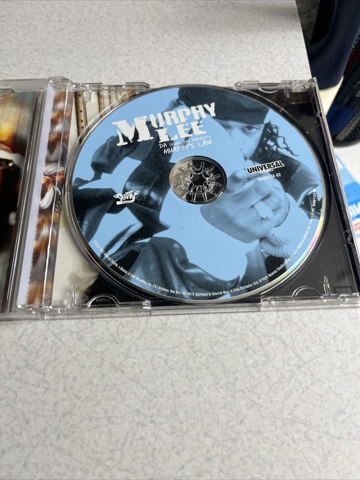 Lee, Murphy : Murphys Law (CD, Music) | eBay