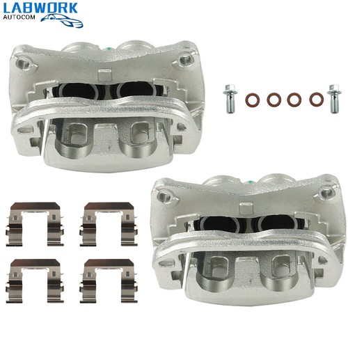 Subaru Impreza Forester Legacy Outback WRX 2x Front Brake Caliper w ...
