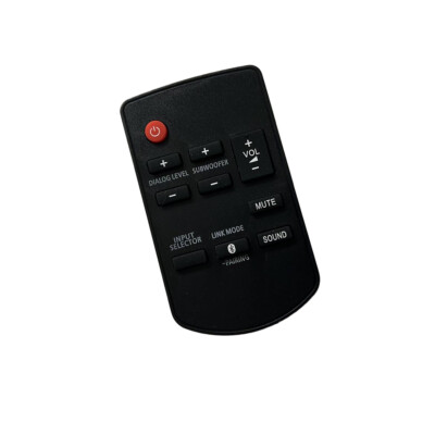 Remote For Panasonic SU-HTB350 SC-HTB350 Bluetooth Soundbar Speaker ...