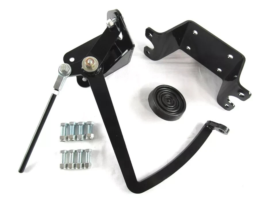 Universal Frame Mount Manual Brake Pedal Street Rod Ford Chevy Street ...