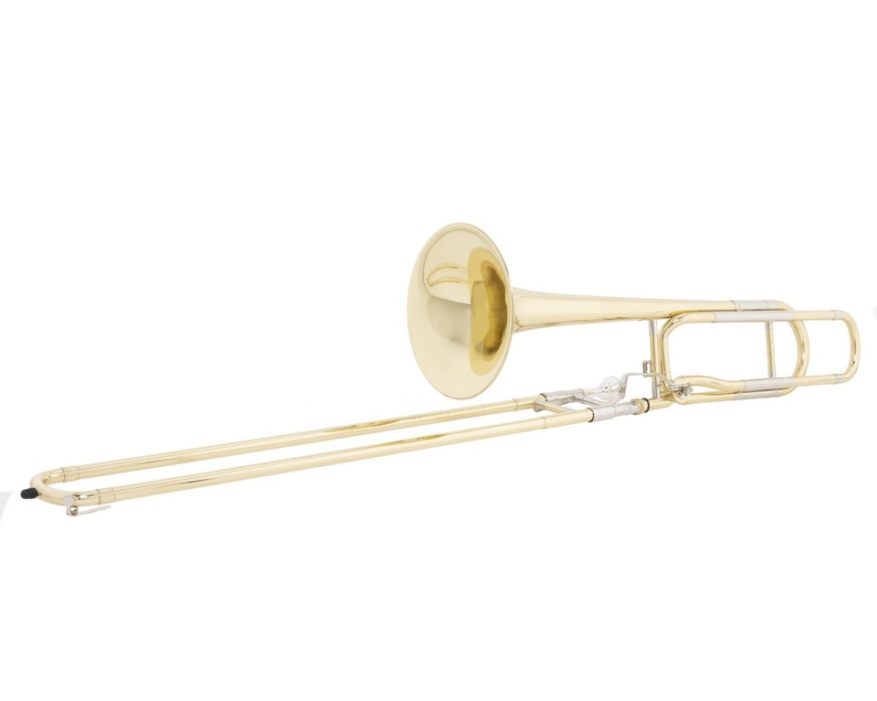 Wisemann DTB-280 Tenor Trombone, Large bore and bell, w/mouthpiece and ...