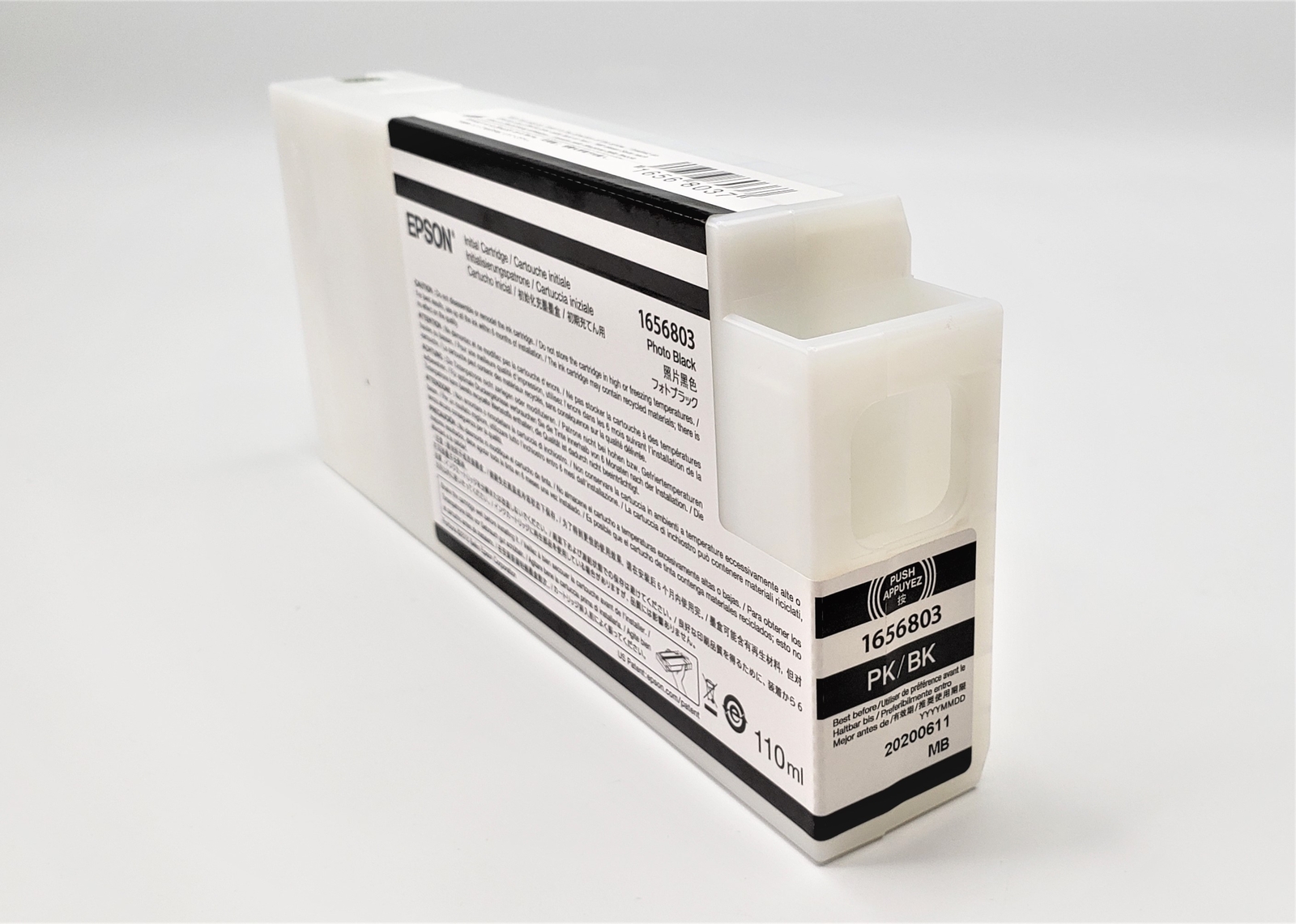 Epson 110ml Photo Black Initial Ink Cartridge 1656803 for sale online ...