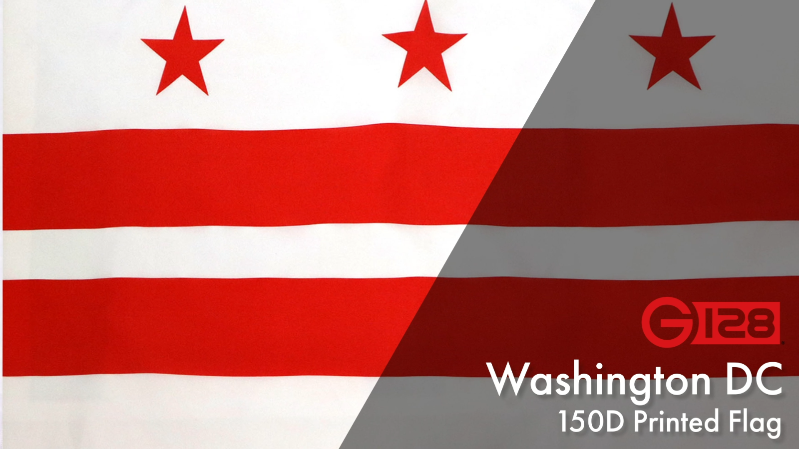 Washington DC City Flag 3x5FT Printed 150D Polyester Capital By G128 | eBay