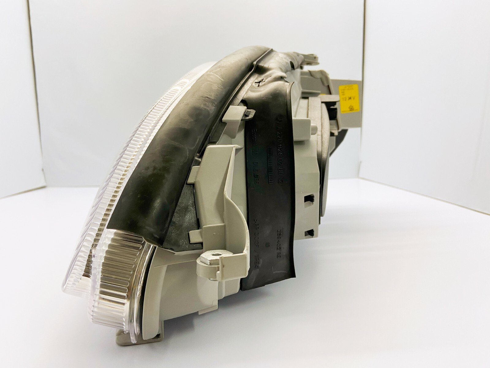 HEADLIGHT Right for Mercedes-Benz S W220 2208200861 710301153272 D2R+H7 ...