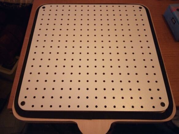 Vacuum forming kit for 230mm x 230mm plastic sheet 200mm x 200mm ...