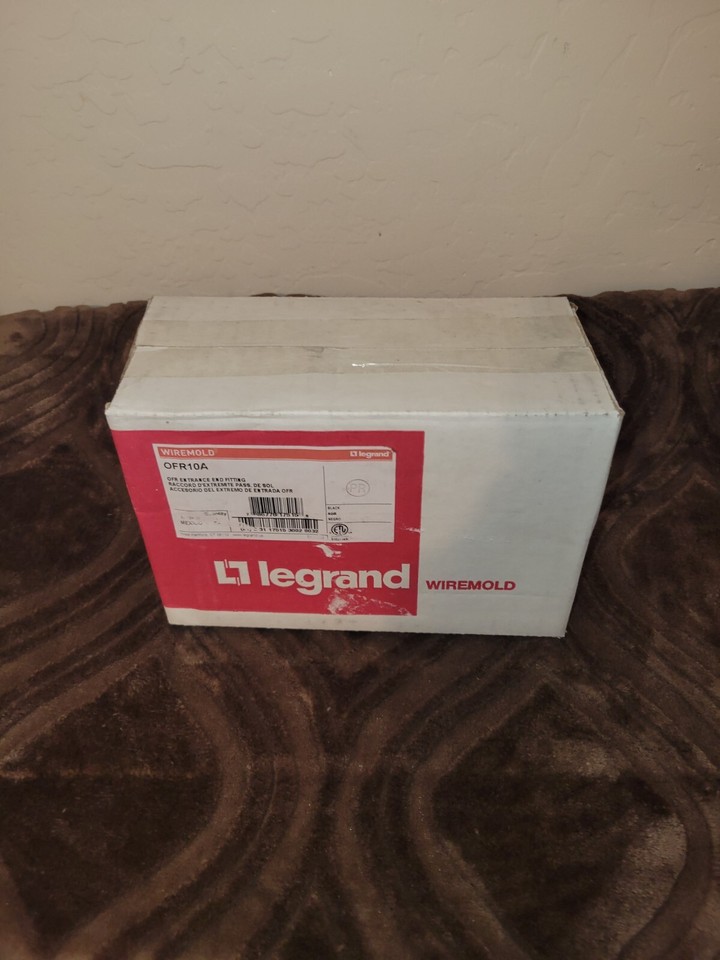 NEW Legrand Wiremold OFR10A Overfloor Entrance End Fitting | eBay