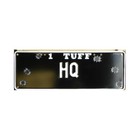 Novelty Number Plate - 1 Tuff - HQ (with Bullet Holes) | eBay Australia