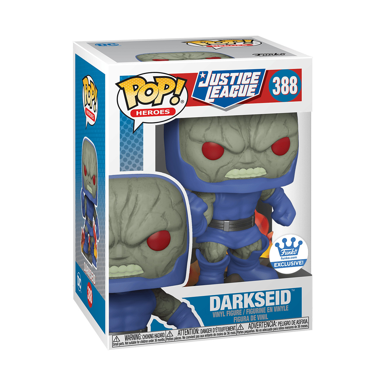 Funko Pop! Vinyl: DC Universe - Darkseid - Funko (Exclusive) #388 for ...