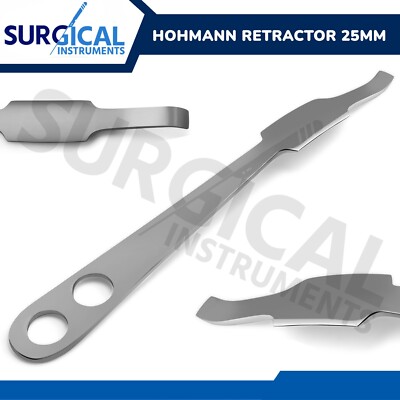 Hohmann Retractor Surgical & Veterinary Instrument 25mm German Grade | eBay
