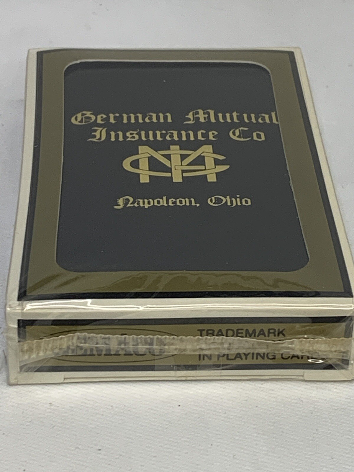 Gemaco Cards Bridge German Mutual Insurance Napoleon Ohio Plastic ...