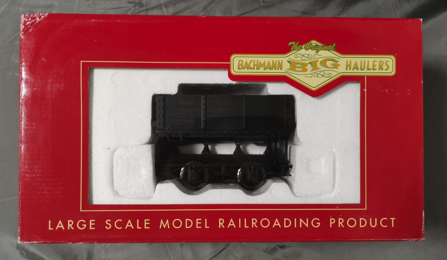 Bachmann Big Haulers 92503-"L"Ore Cars Met.Wheels Wood Side-Dump Car ...