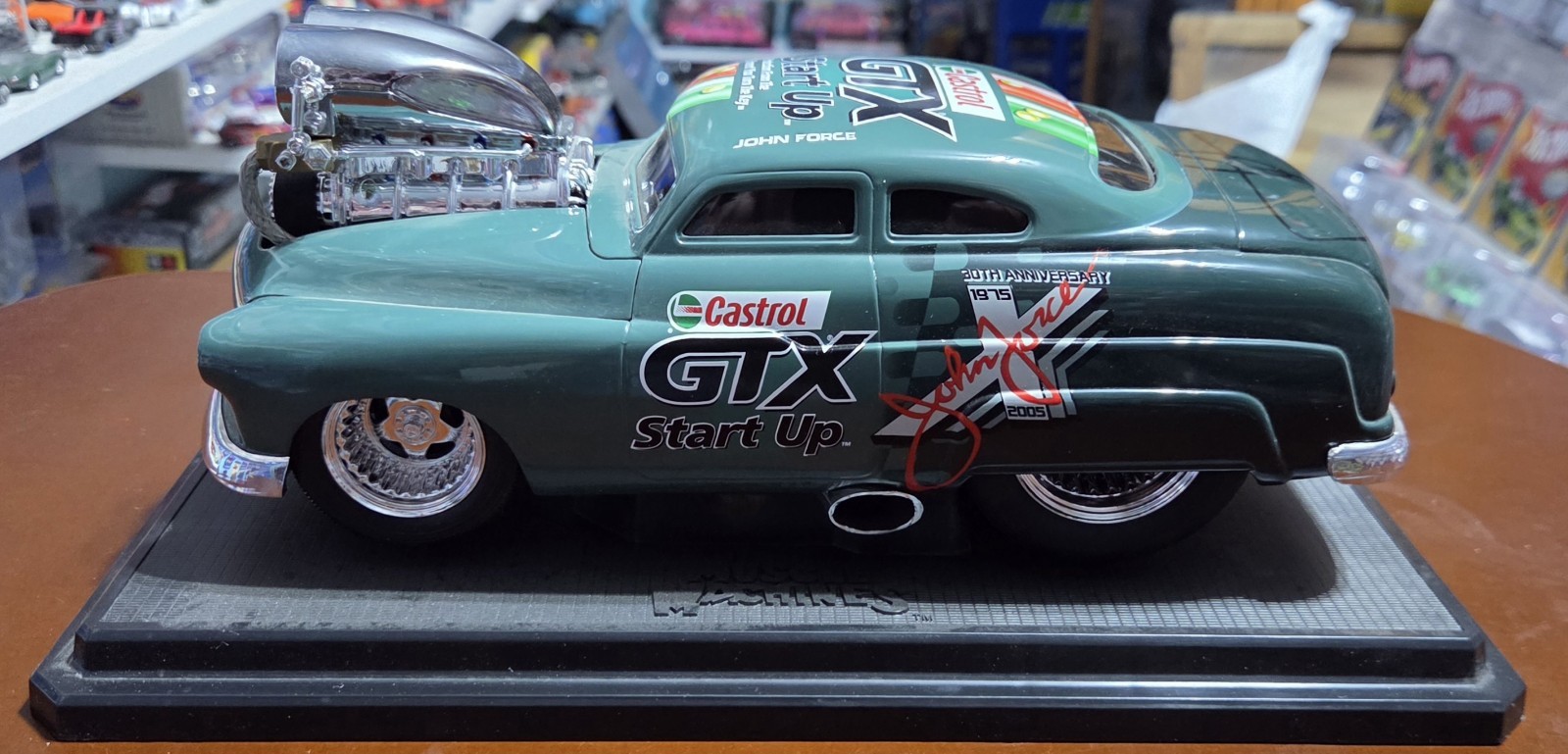 Action USA NHRA John Force 1949 Mercury Coupe 49 Merc Castrol GTX 1:18 ...