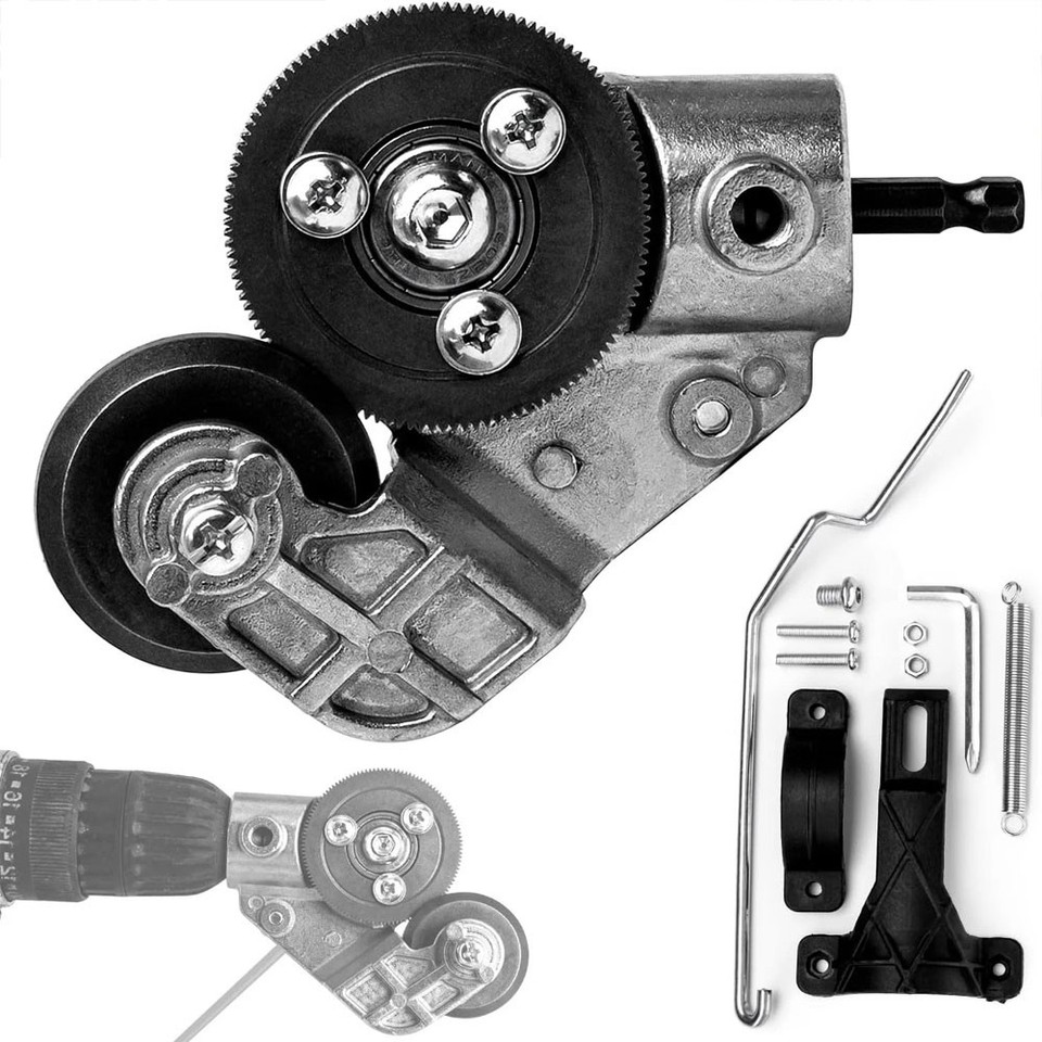 CZS Sheet Metal Cutter Drill Attachment, Electric Drill Shears ...