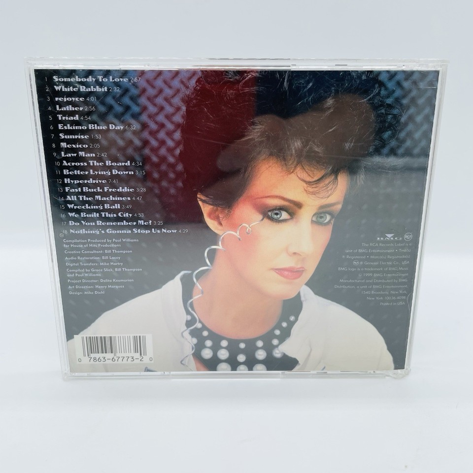 The Best of Grace Slick (CD, 1999) OOP Import, VGC Disc, Fast Free ...