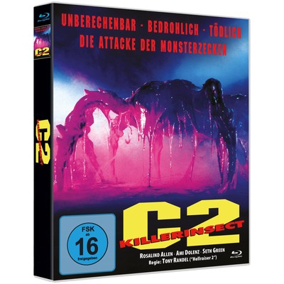 C2 - KILLERINSECT (Blu-ray) Tony Randel | eBay