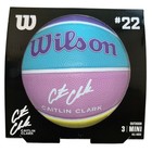 Limited Ed Wilson Inspire CAITLIN CLARK WNBA Basketball Tribute SIZE 3 ...