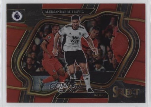 2022-23 Panini Select Premier League - Field Level Aleksandar Mitrovic ...