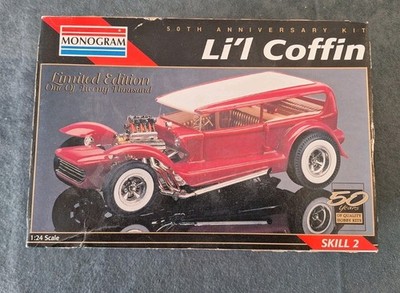 Monogramm Li'l Coffin Hot Rod | eBay.de