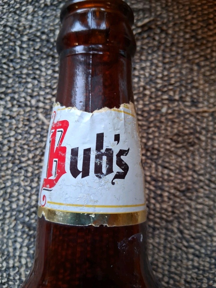 Vintage BUB'S BEER BOTTLE Winona, Minnesota Long Neck | eBay
