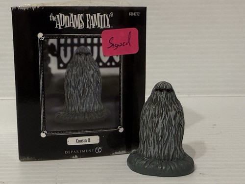 Department 56 Addams Family Cousin It 6004272 Signed By Artist Tom ...