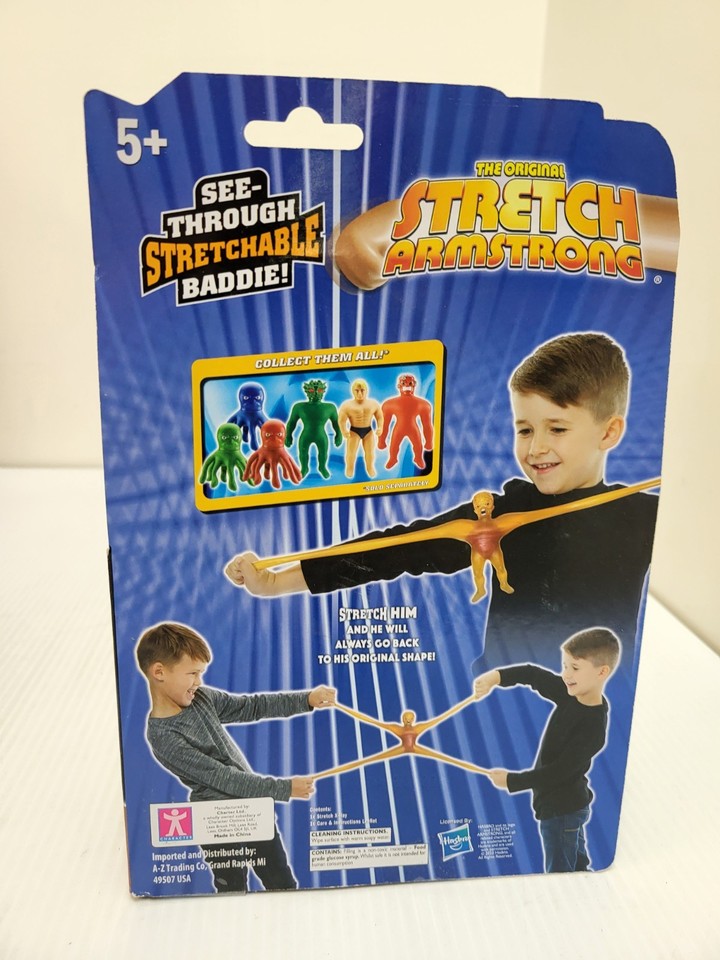 Hasbro The Original Stretch Armstrong X-RAY Action Figure - Alien Space ...