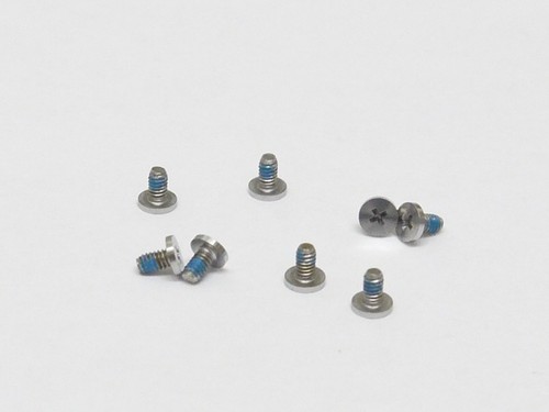 8 PCs Bottom Back Cover Case Screw Screws Set c/w MacBook 13" A1342 ...