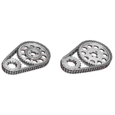 Rollmaster Timing Chain Set Nitrided With Torrington Bearing SB Chev ...