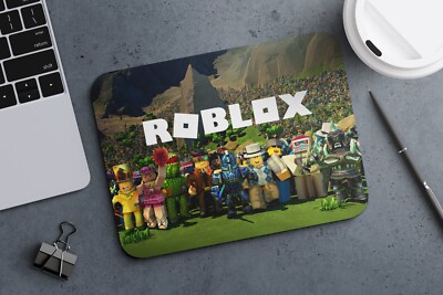 Personalised Custom Neoprene Mouse Pad Mat Roblox Gaming Gamer Boys ...