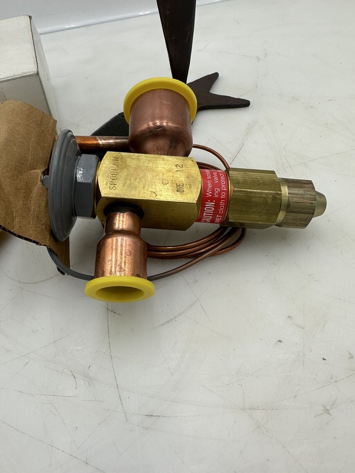 SPORLAN ORE-12-ZP Thermostatic Expansion Valve R502, R404A, R402A, R507 ...