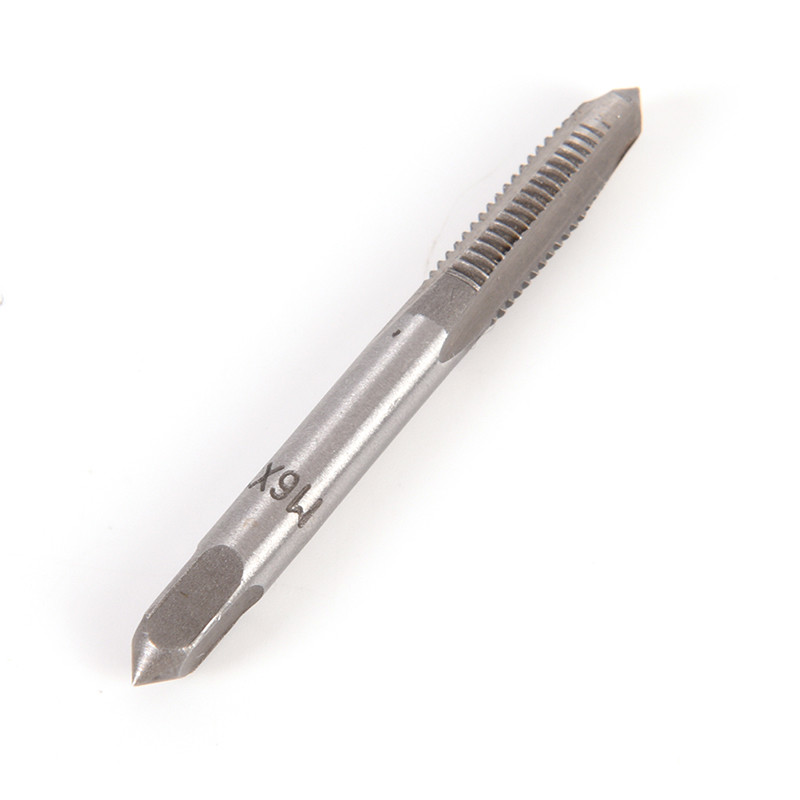 5 Hand Tap Thread Metric Plugs Taps Set M3 M4 M5 M6 M8 Straight Flute 3 ...