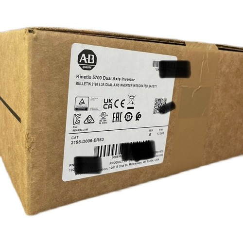 1PC 2198-D006-ERS3 Kinetix 5700 Dual Axis Inverter 2198D006ERS3 ...