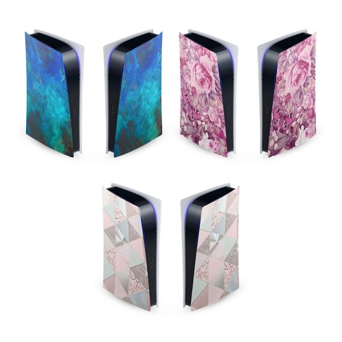 OFFICIAL LEBENSART ART MIX VINYL SKIN DECAL FOR SONY PS5 DIGITAL ...