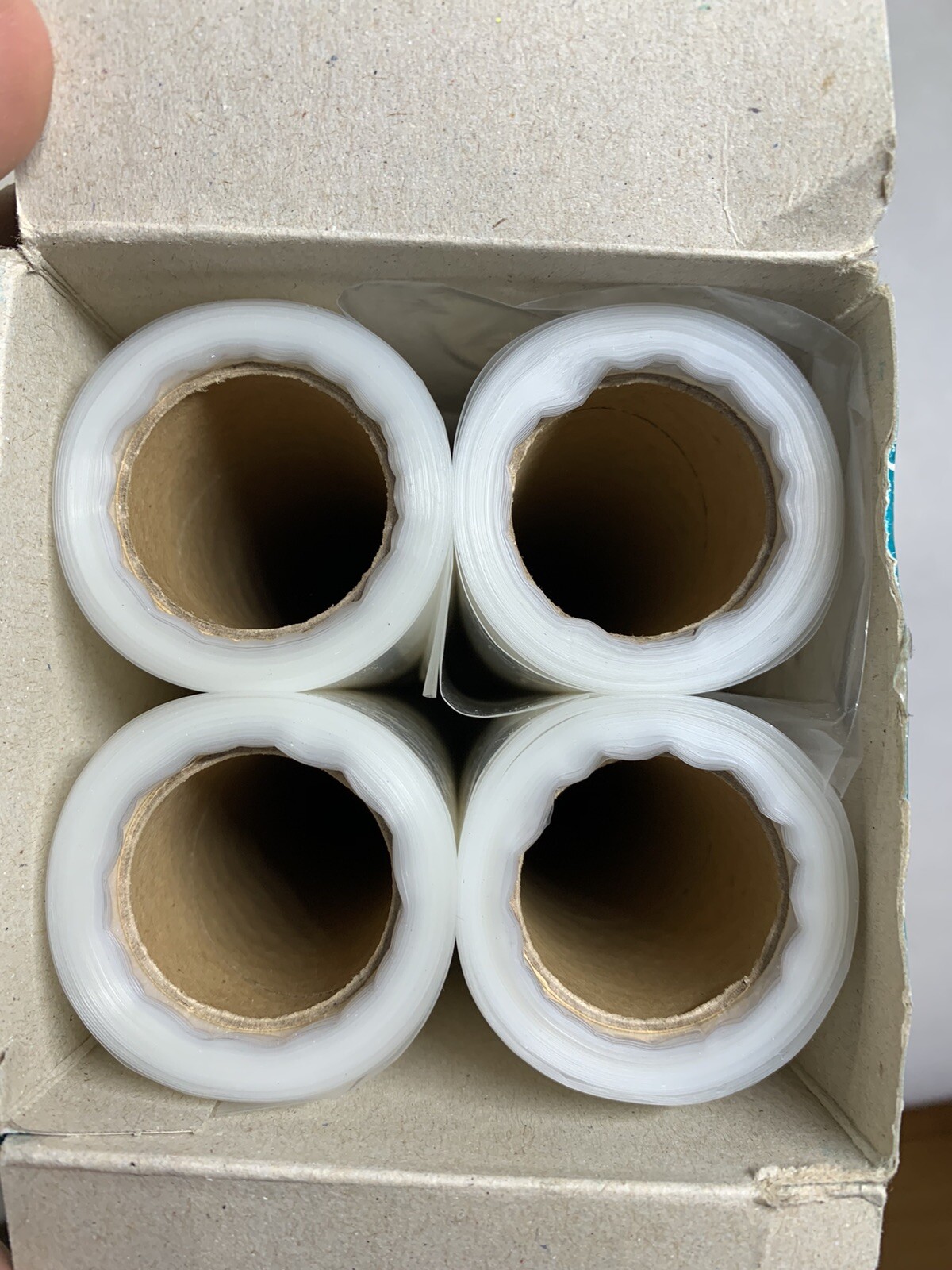 Deni Freshlock Vacuum Sealer Replacement 7 Rolls 11" x 33' Complete ...