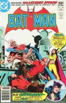 *BATMAN #332*DC COMICS*FEB 1981*VG/4.0 STOCK IMAGE*NEWSSTAND*TNC* | eBay