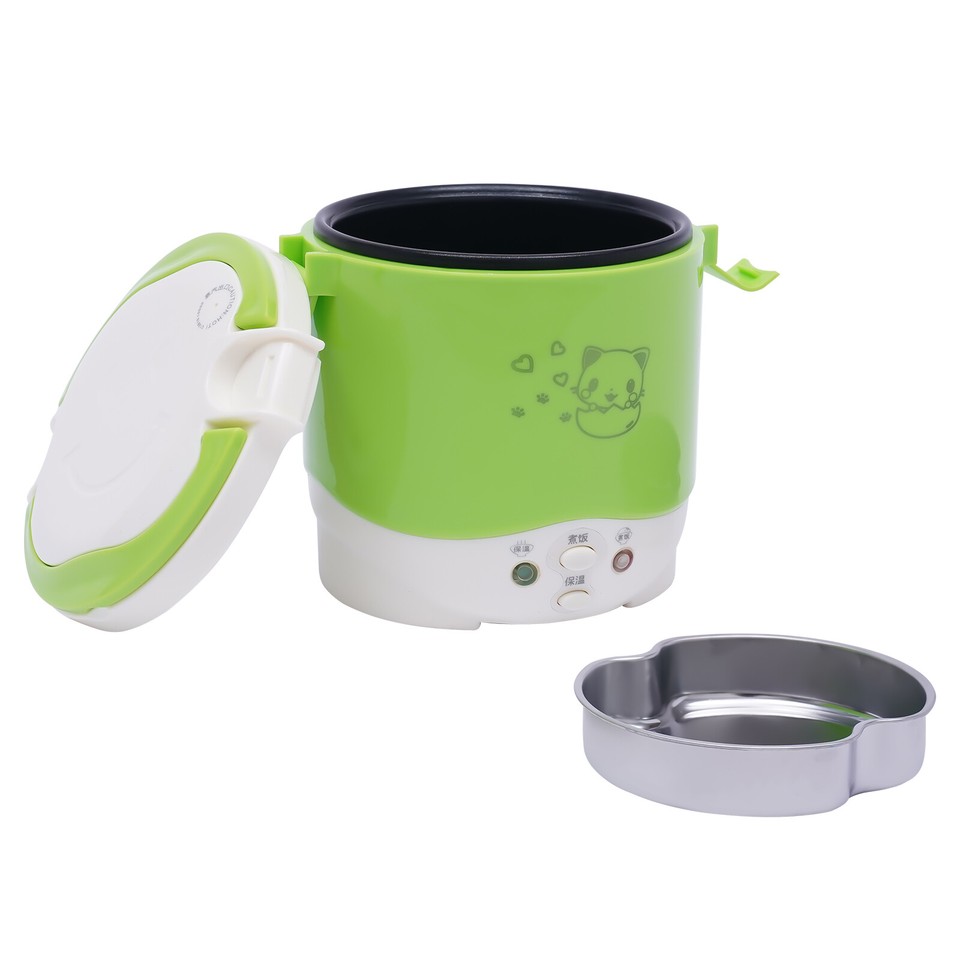 Mini Rice Cooker Car Truck Soup Porridge Cooking Pot Food Steamer ...