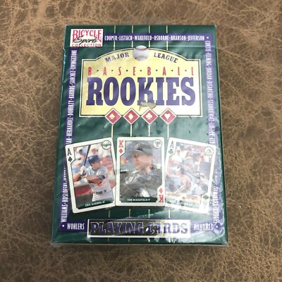 Bicycle Sports 1993 Baseball Rookies Playing Cards, Factory Sealed | eBay