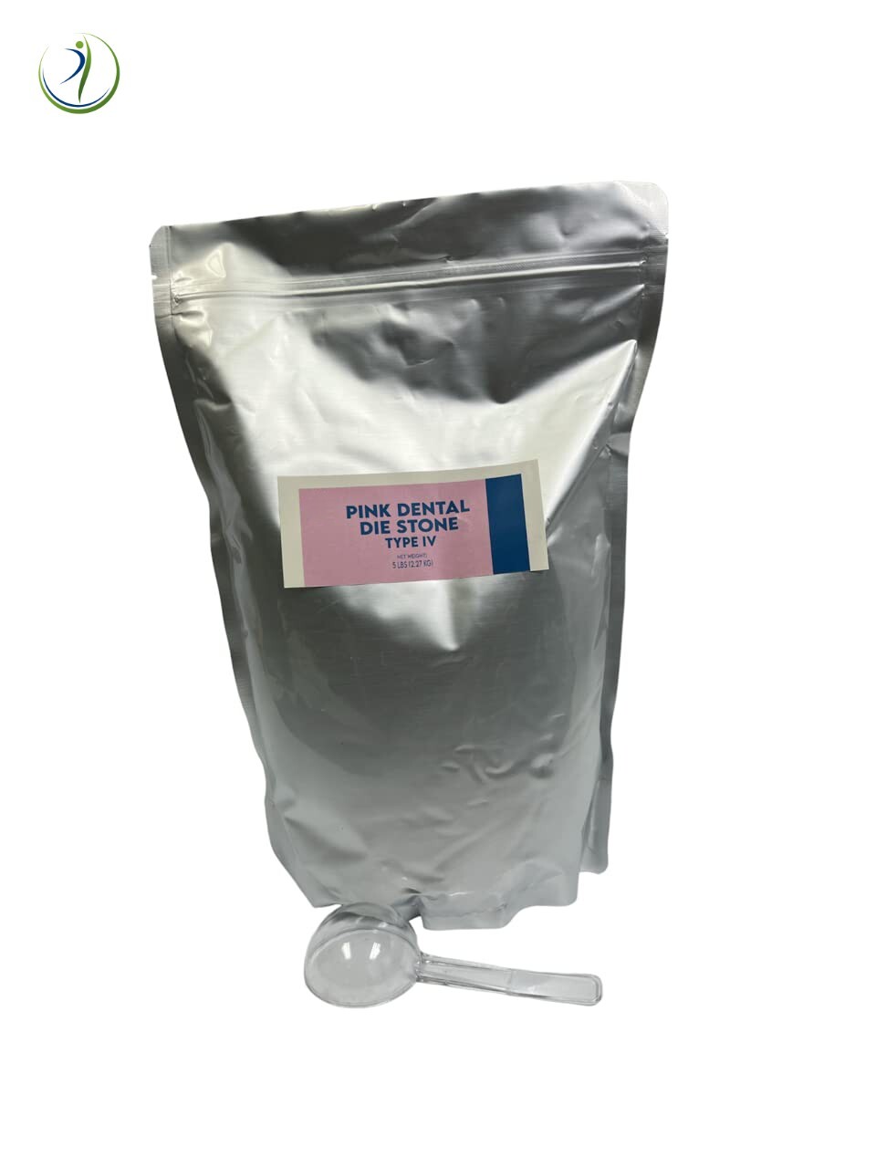 DENTAL LAB GYPSUM DIE STONE PINK TYPE IV STRONG COMPOUND 5 Lbs. RE ...