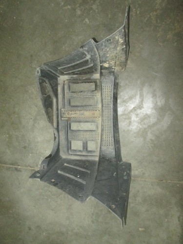 Arctic Cat 400 2007 ATV 4X4 left footwell foot well rest | eBay