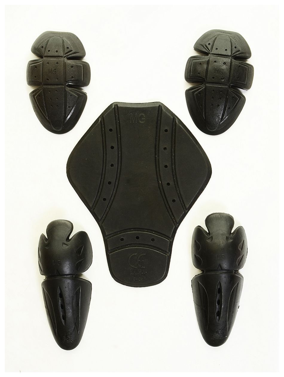 CE Approved Motorcycle Armour Inserts Shoulder Elbow Back Protector ...