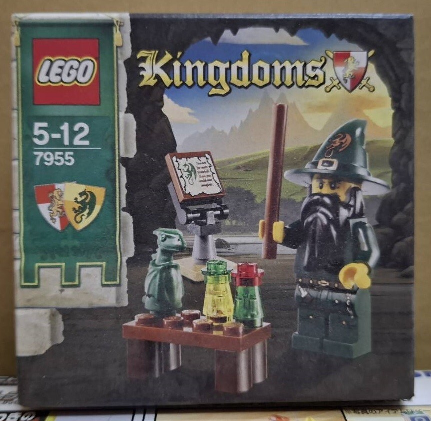 Lego 7955 Kingdoms Wizard | eBay