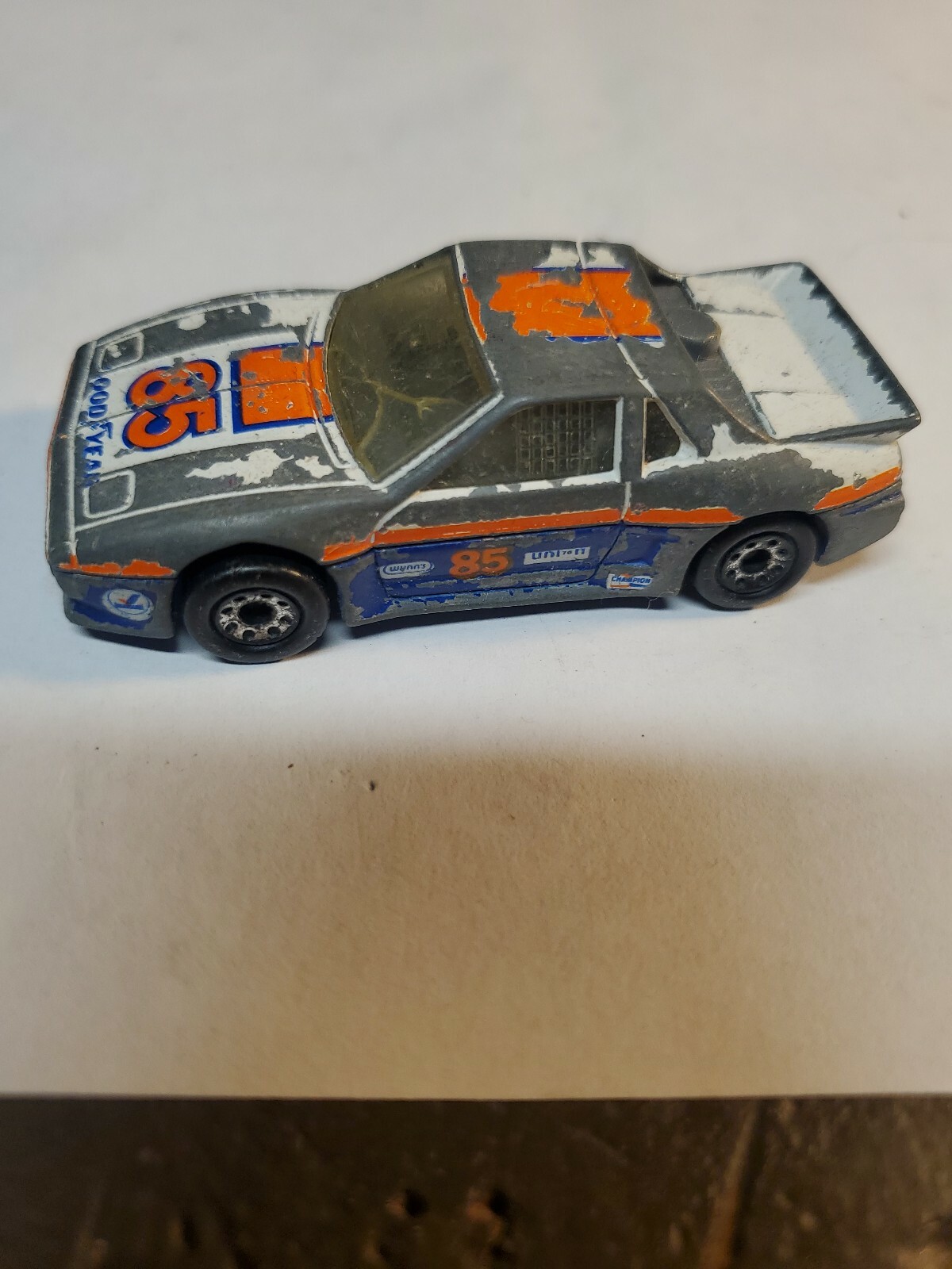 Matchbox Mb2 Pontiac Fiero Near Mint Macau 1985 105 | eBay