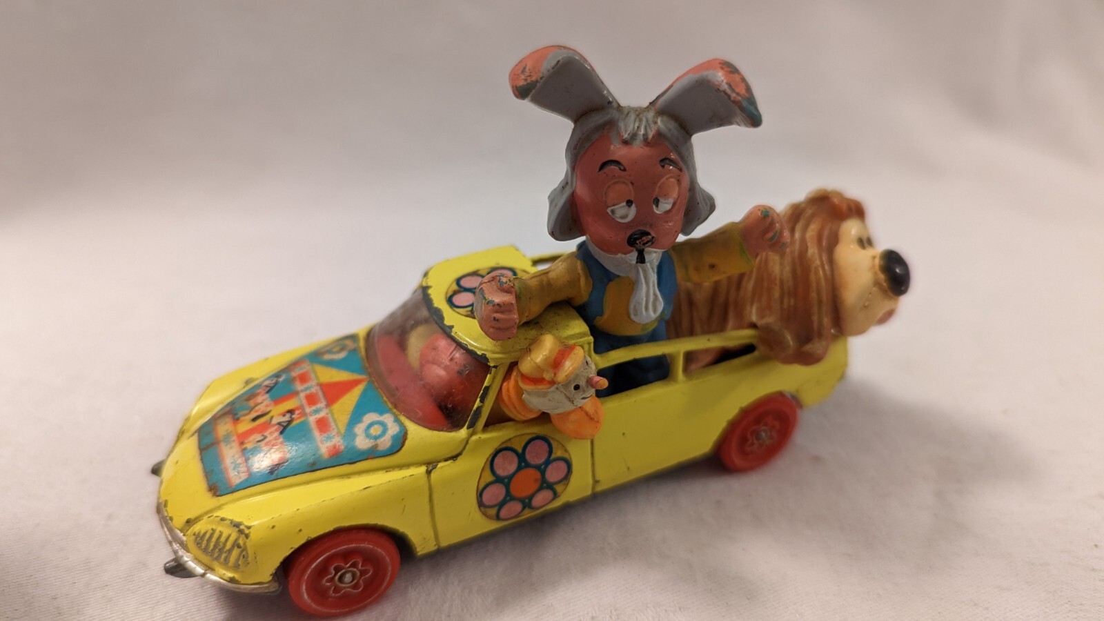 Magic Roundabout Vintage 1960's Corgi 807 Dougal's Car & 859 Mr McHenry ...