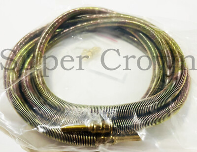 Flexible Oil Mesh Metal Surround Hose Line Tubing Ф6mm x 108.3" FHCY ...