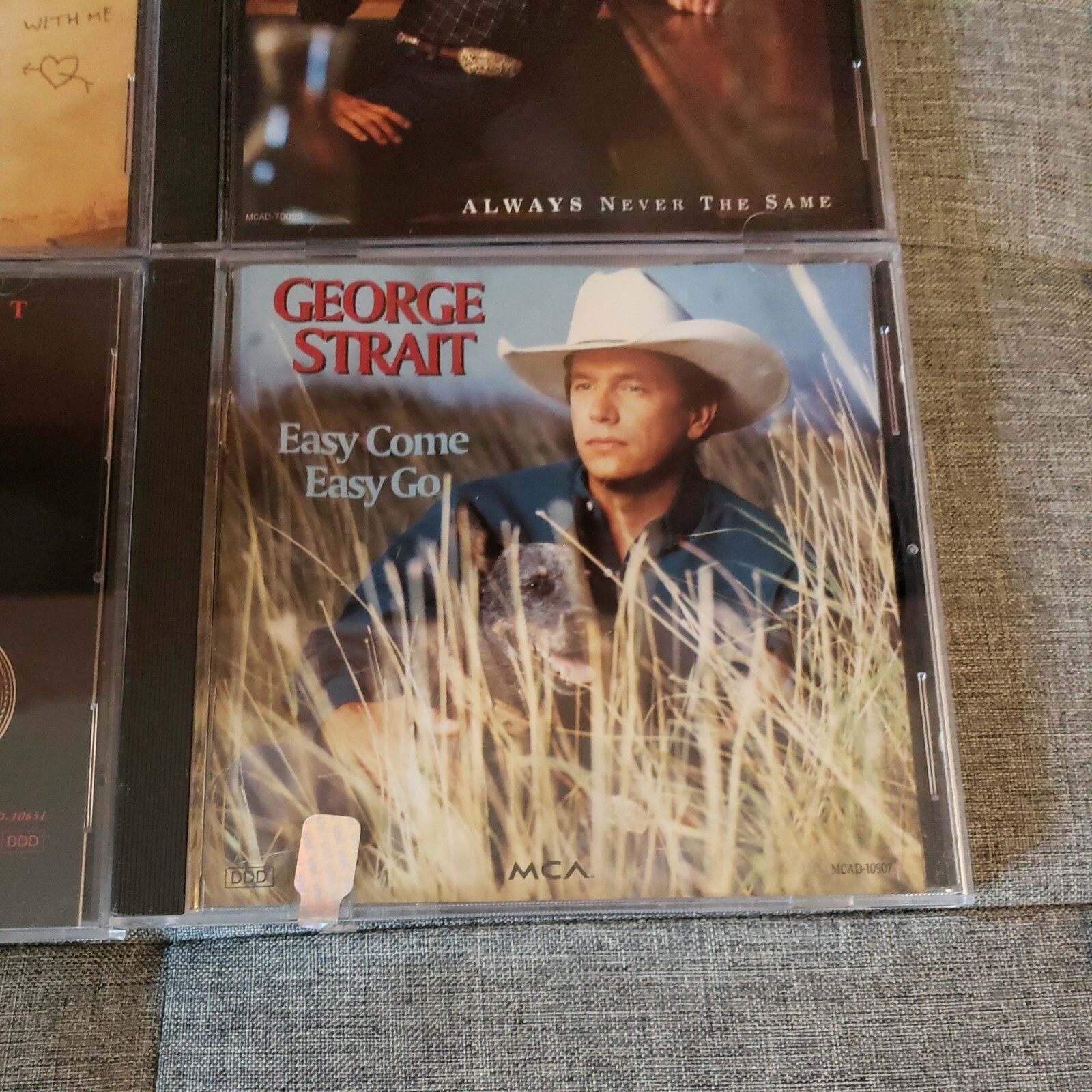 [Lot of 4]George Strait CDs,Easy come easy go, Pure Country, &more | eBay