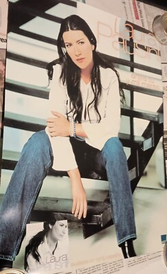 LAURA PAUSINI tra te promo poster 2000 | eBay