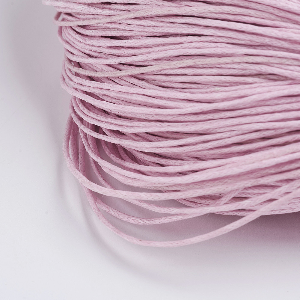 360yds/Bundle Waxed Cotton Cords Round Beading Threads Tiny Wrapping ...