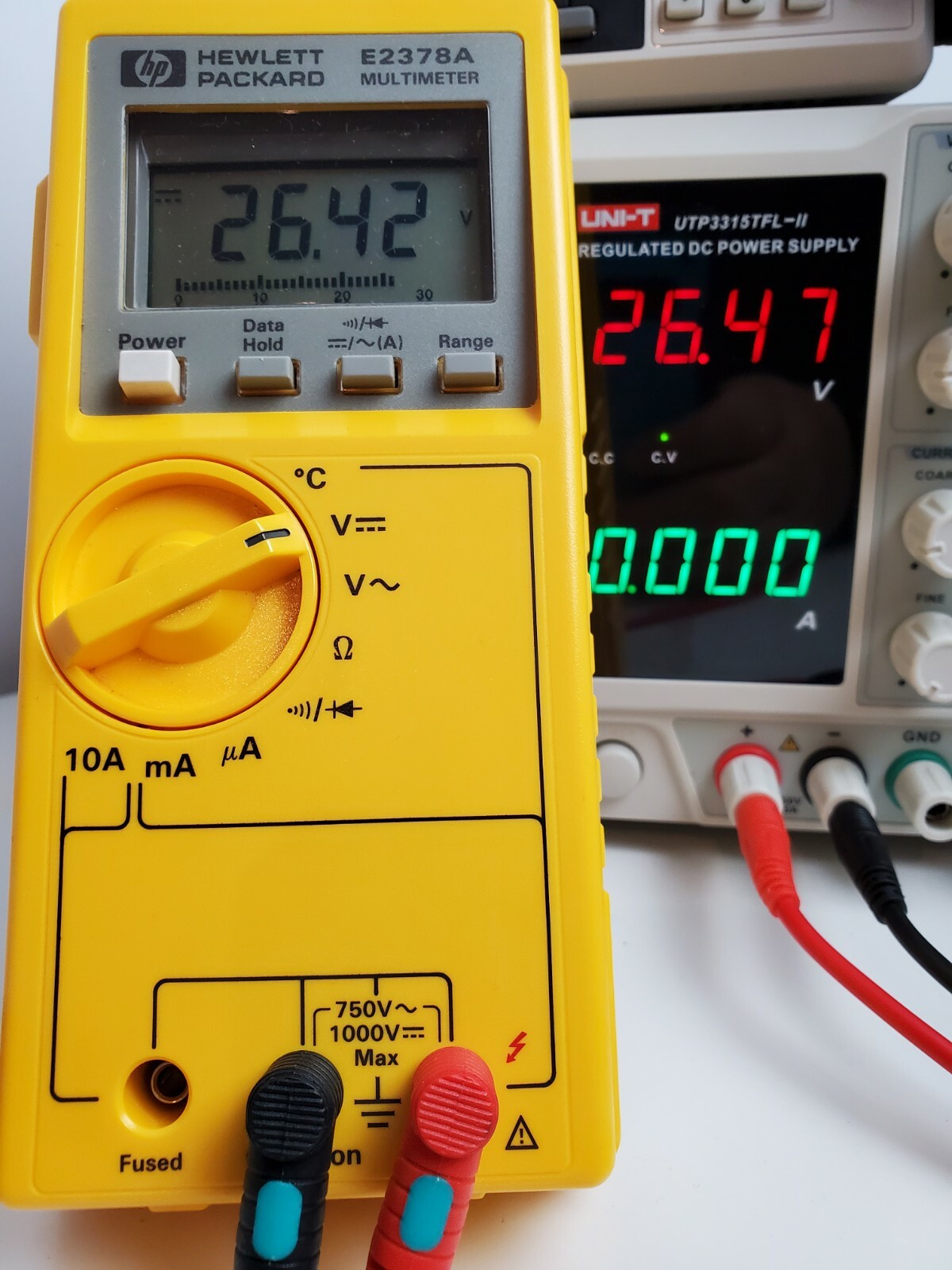 Hewlett Packard E2378A Multimeter - Made in Japan - Excellent Cond. | eBay