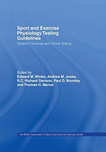 Sport and Exercise Physiology Testing Guidelines: Volume II - Exercise ...