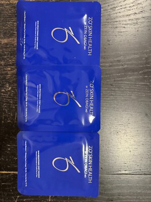 Zo Skin Health Skin Brightening Sheet Masque Masks 20g (3 PCS) | eBay