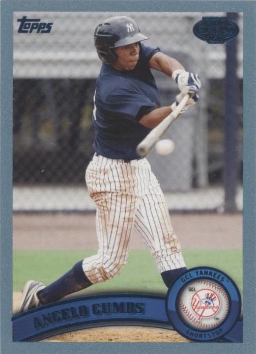 2011 Topps Pro Debut - Angelo Gumbs #272 Blue /309 (RC) for sale online ...